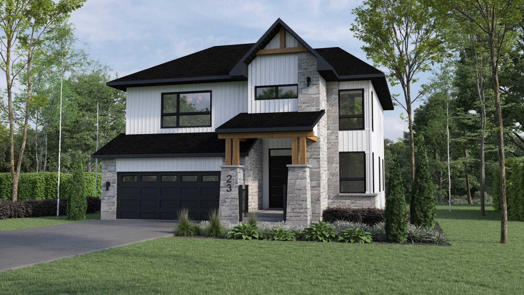 New Home & Multi-Unit Construction | Gerik Construction